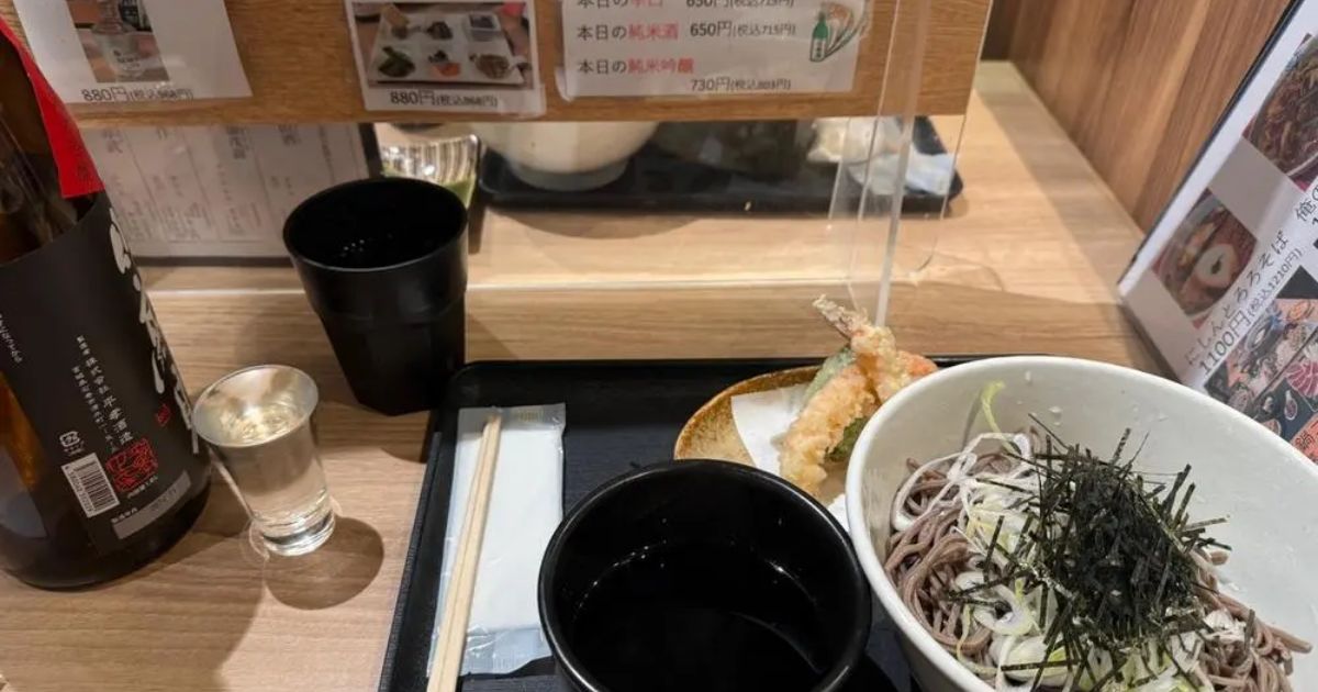 そば 俺のだし GINZA5（銀座/そば（蕎麦）） - Retty（レッティ）