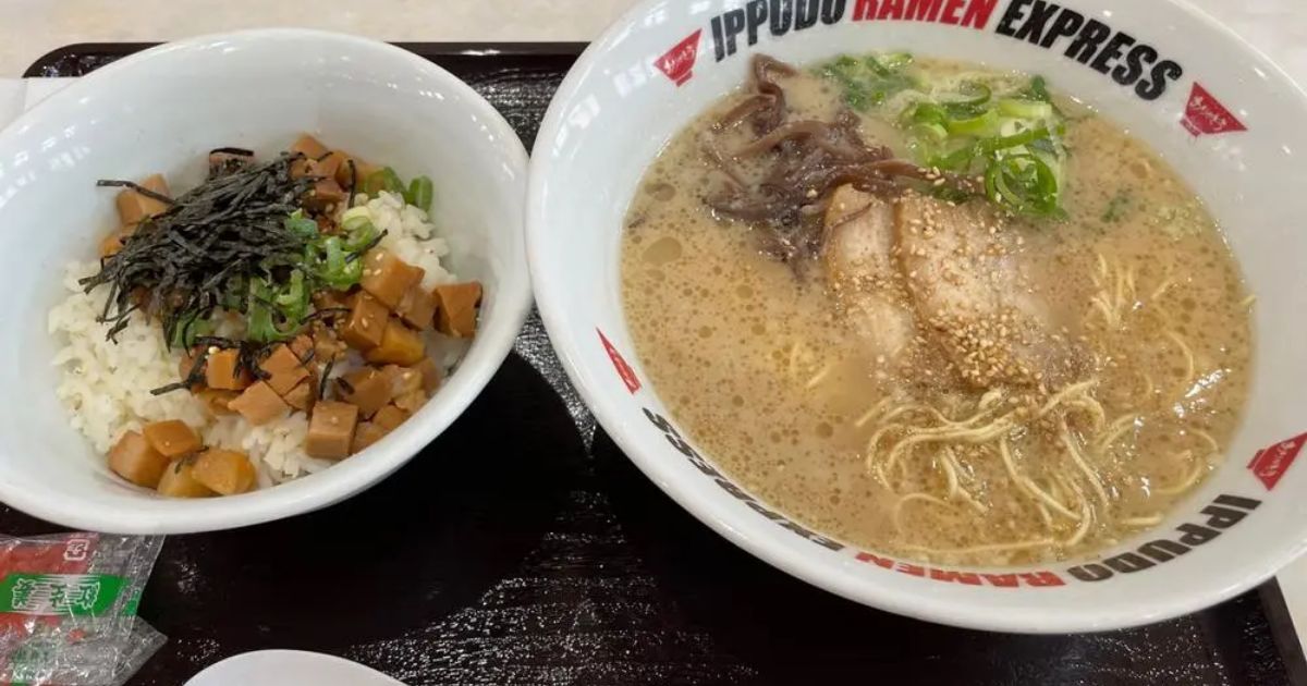 IPPUDO RAMEN EXPRESS 神戸三田プレミアムアウトレット店(北区/ラーメン) - Retty