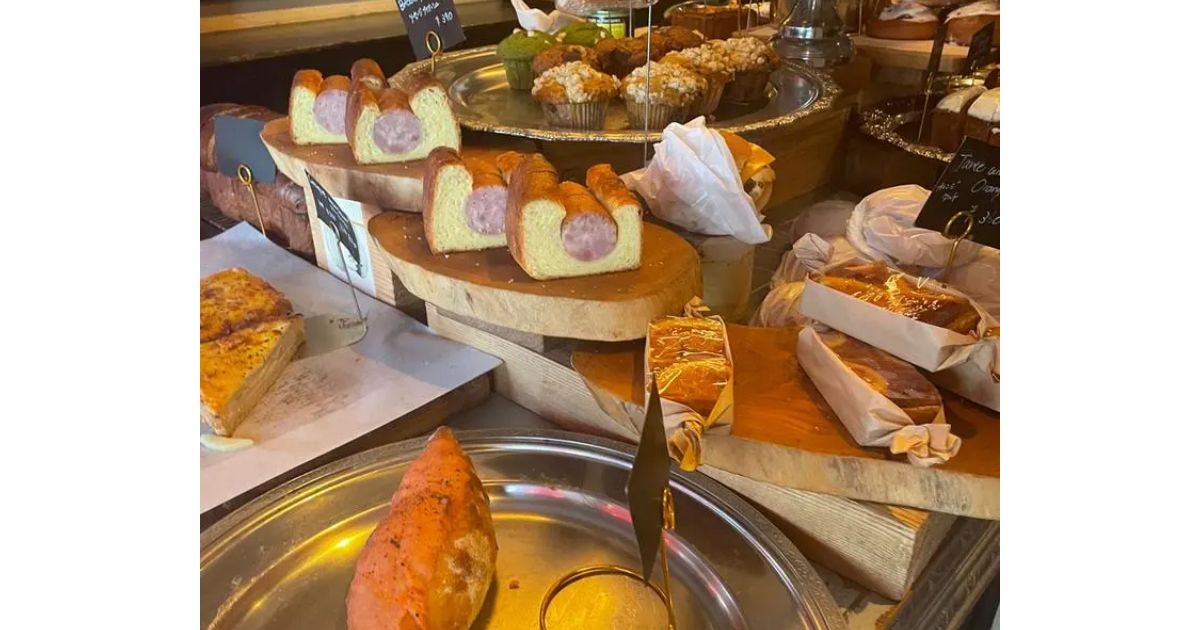 地図：THE BAKE - Retty 日本最大級の実名型グルメサービス