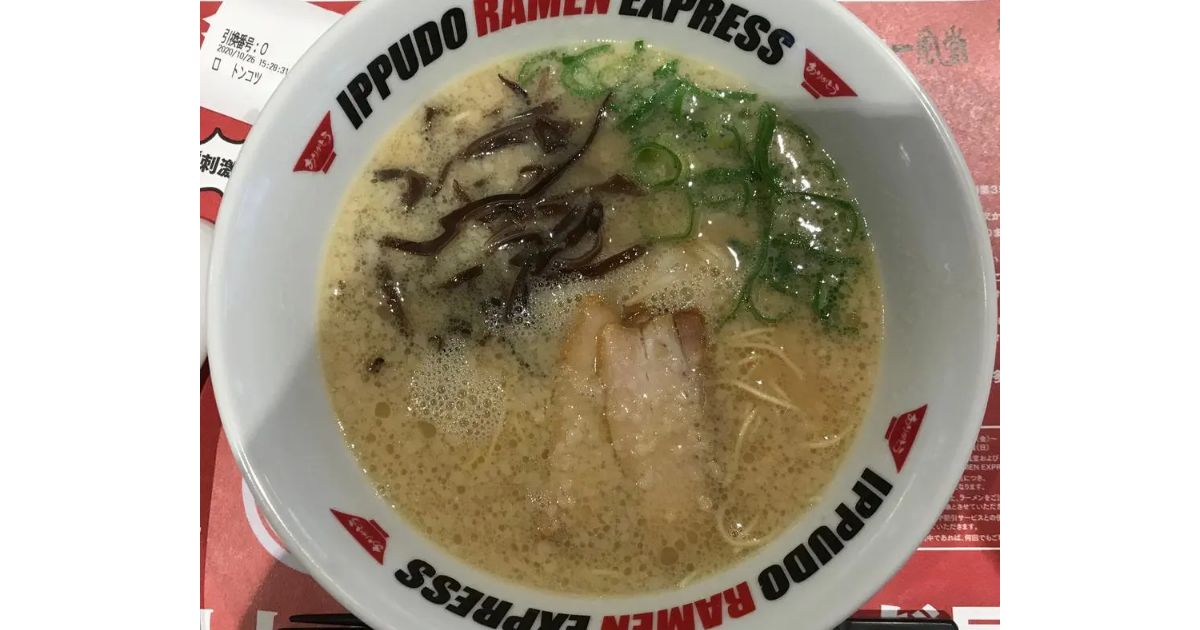IPPUDO RAMEN EXPRESS イオンモール高知店(高知市/とんこつラーメン) - Retty