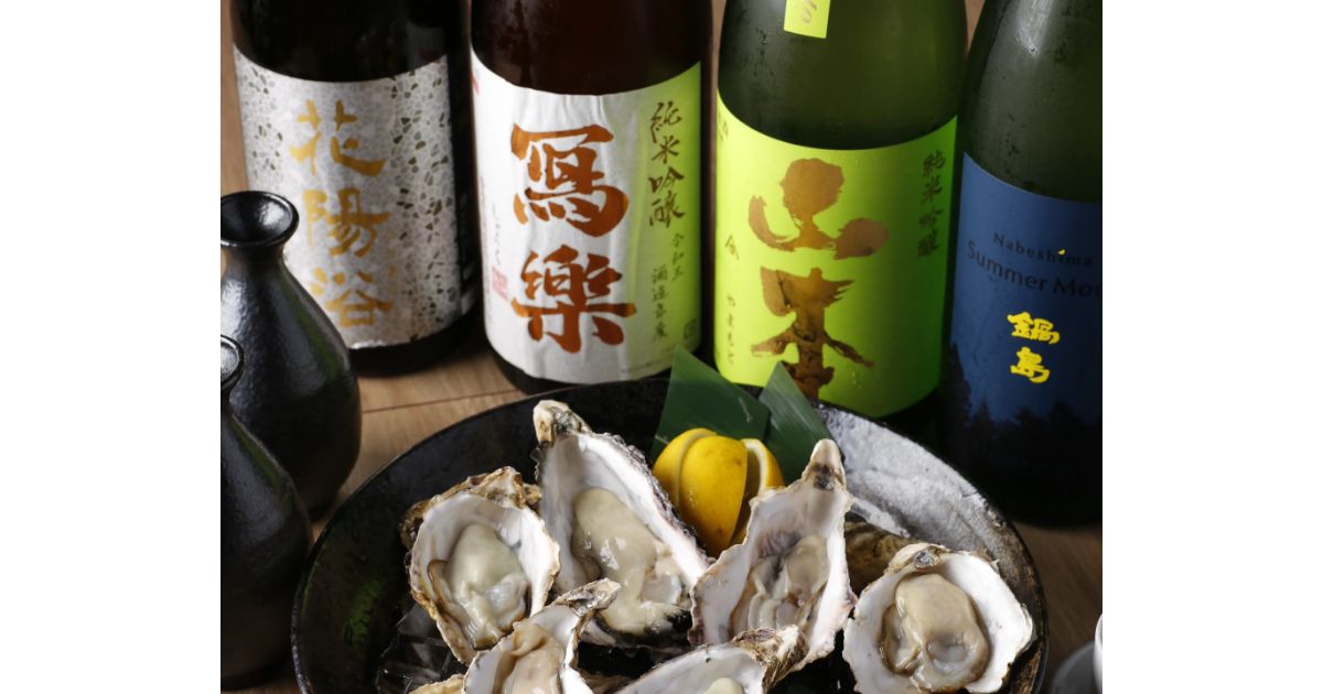 日本酒と牡蠣… 時々おでん BACHIYA 国分寺店（国分寺/居酒屋） - Retty（レッティ）