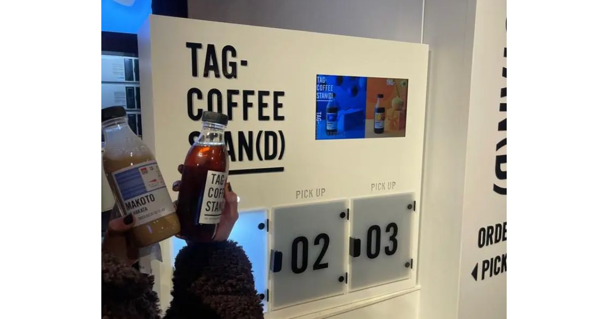 TAG COFFEE STAND T・ジョイ博多店(博多駅博多口) - Retty