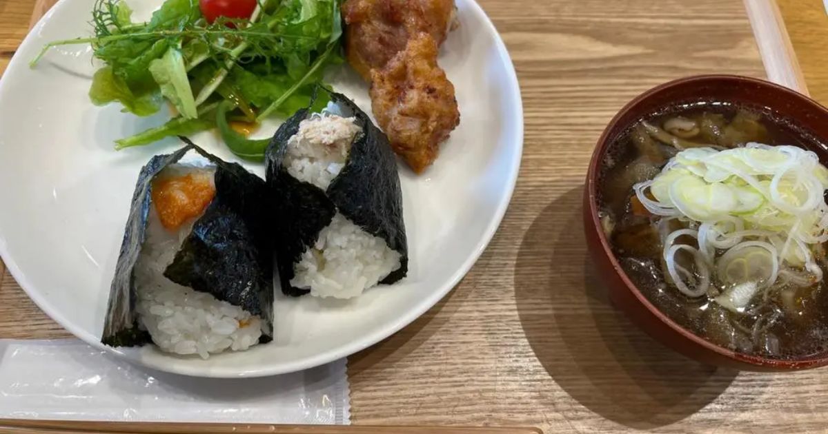 地図：あがの食堂 にぎりまんま - Retty 日本最大級の実名型グルメサービス