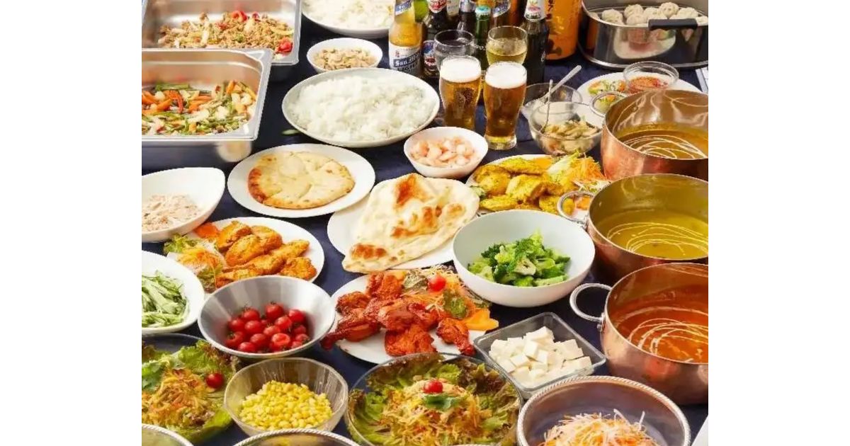 地図：ASIAN BUFFET FOOD SAGAR - Retty 日本最大級の実名型グルメサービス