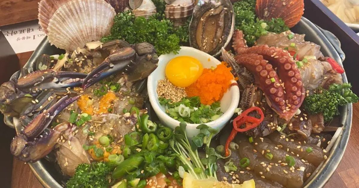 地図：ミポジプ 海雲台本店 / 미포집 해운대본점 - Retty（レッティ） 日本最大級の実名型グルメサービス