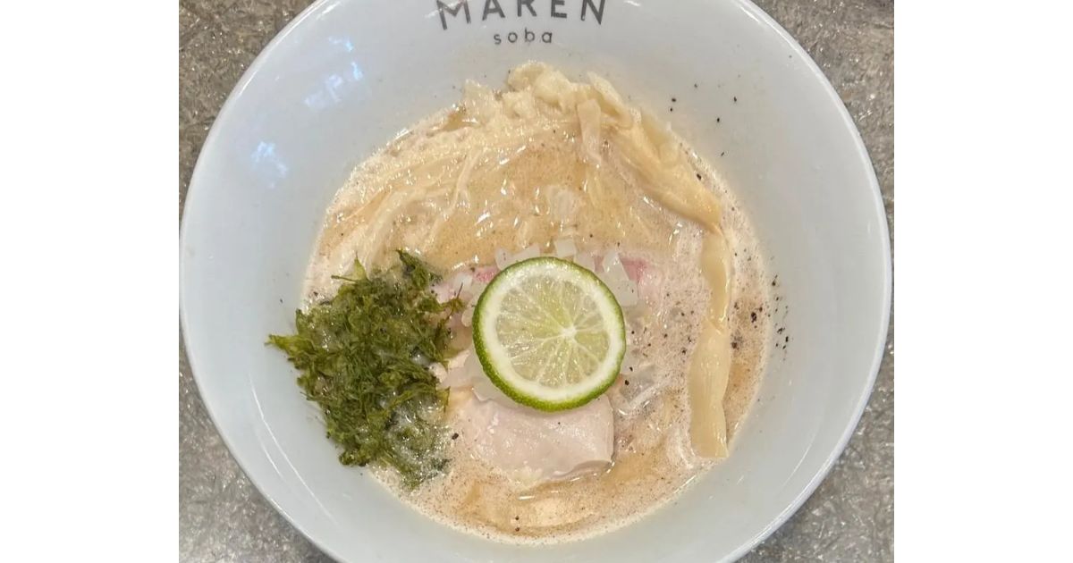 soba MAREN 渋谷店(神泉/ラーメン) - Retty