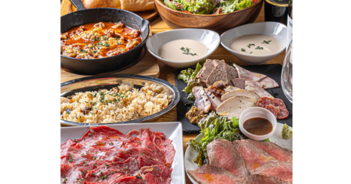 メニュー一覧：肉バル DINING MEAT×MEET 瀬田 - Retty（レッティ） 日本最大級の実名型グルメサービス