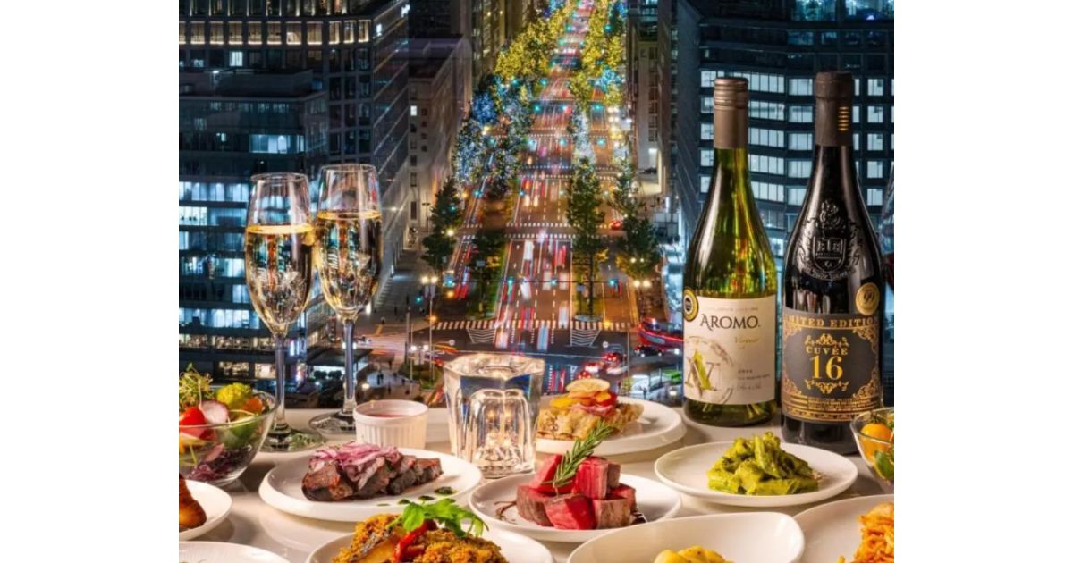 メニュー一覧：The C's～Sky Dining～ - Retty 日本最大級の実名型グルメサービス