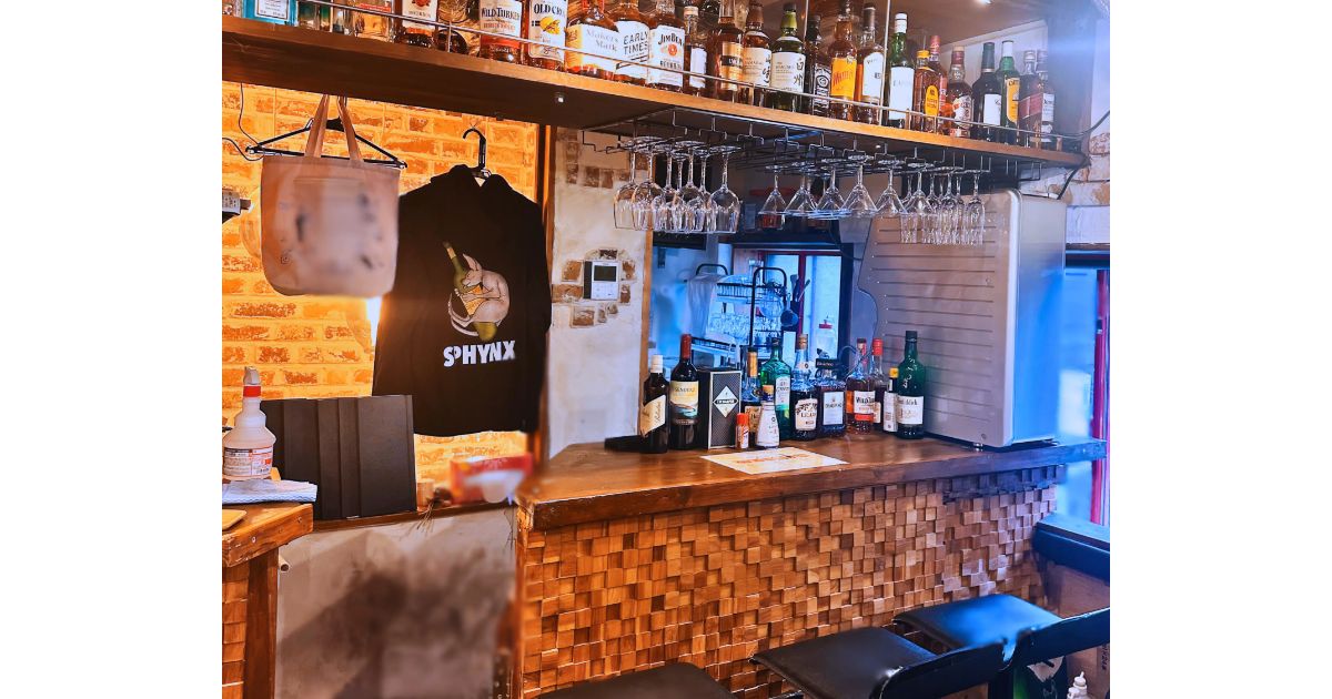 地図：SPHYNX ～Dining＆Bar～ - Retty（レッティ） 日本最大級の実名型グルメサービス